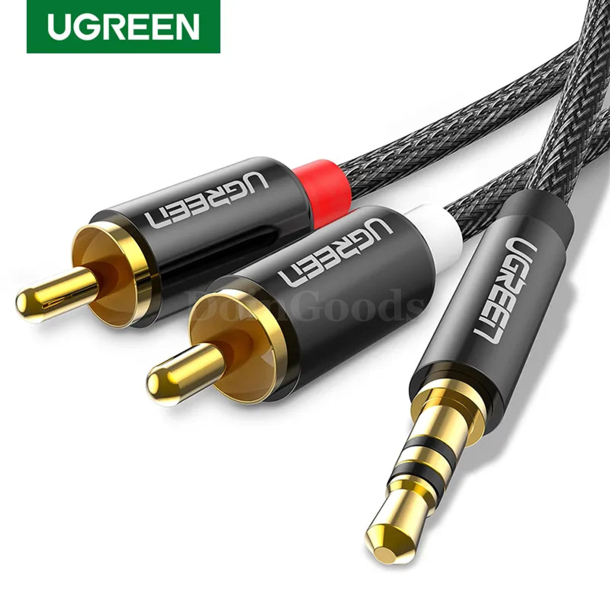 ugreen-hifi-stereo-rca-cable-2rca-to-3-5mm-aux-jack-y-splitter-for ...
